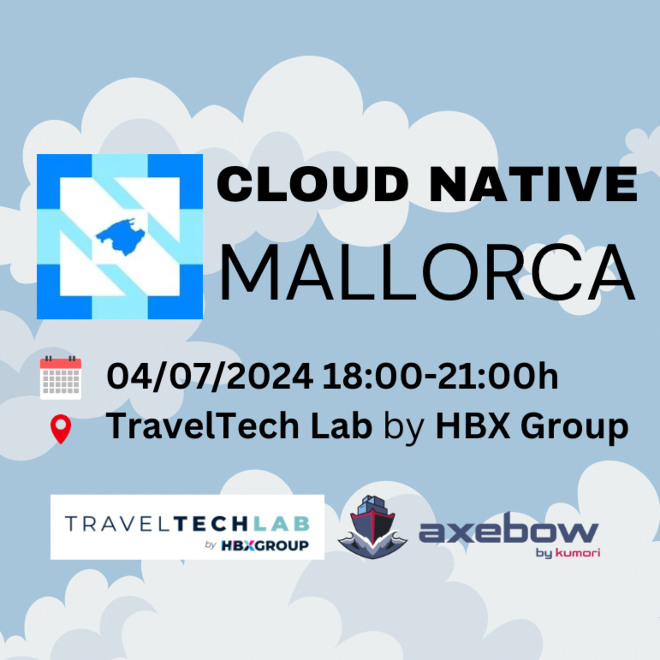 See Cloud Native Mallorca @ axebow.io at CNCF Cloud Native Mallorca